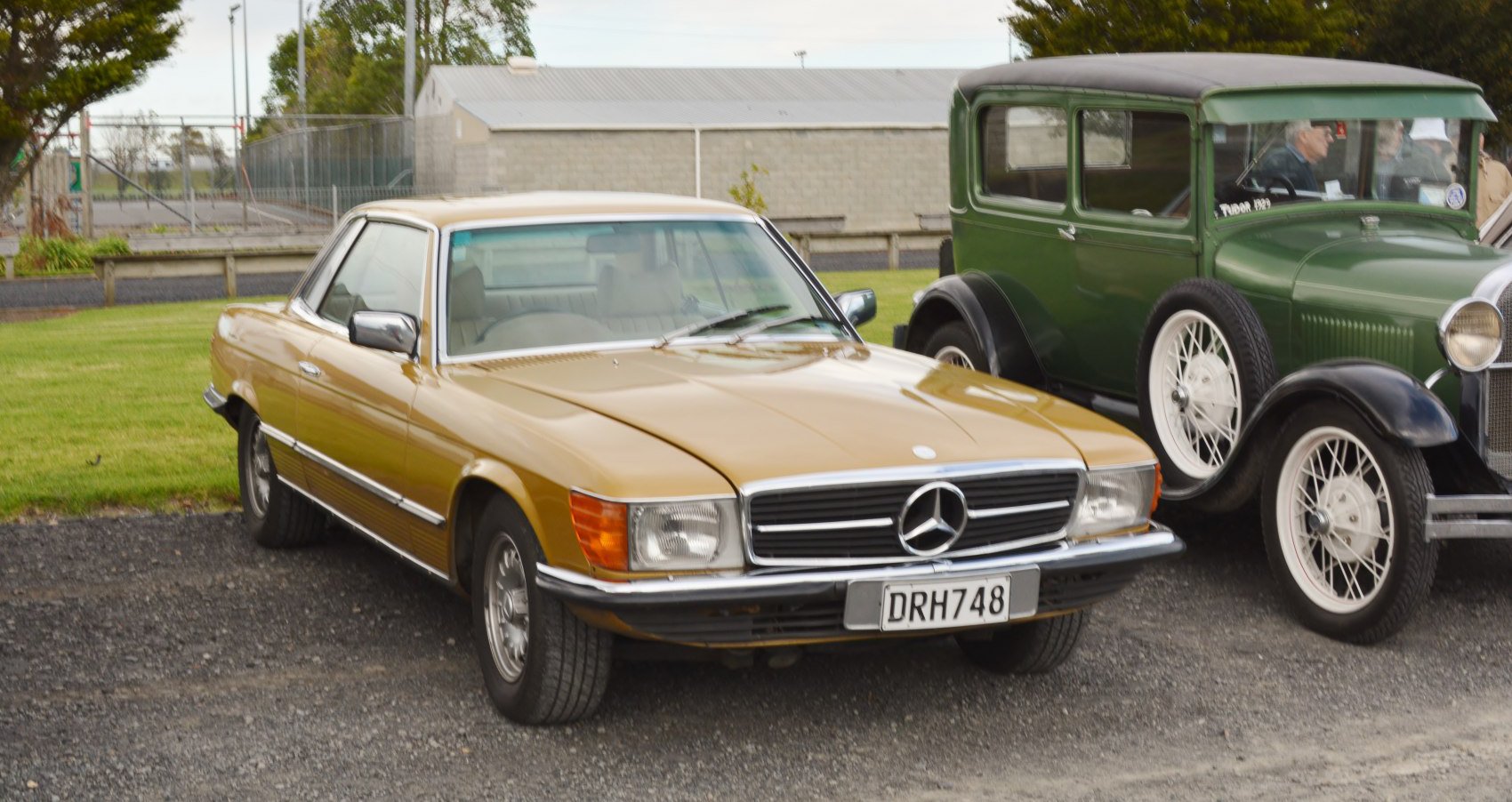 Mercedes-Benz SLC (C107) 280 SLC (185 Hp) Automatic